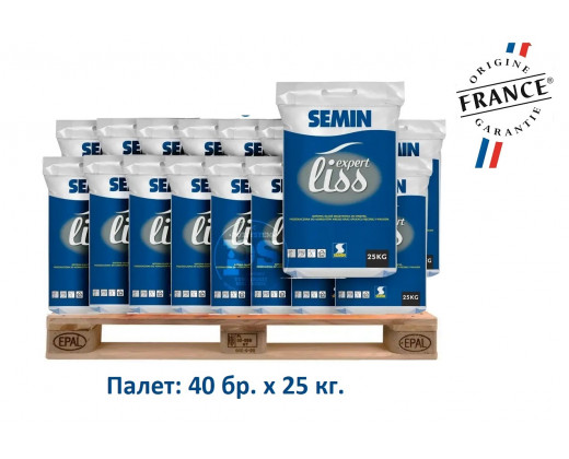 Супер фина полимерна шпакловка - Semin Expert’Liss Airless Plaster ...