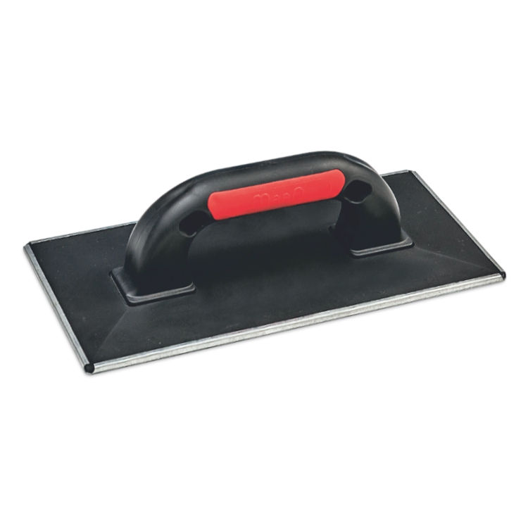 Пластмасова маламашка с затворена пластмасова мека дръжка и метален абразивен плот - Abrasive ...