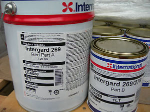 Intergard 269 - Двукомпонентен бързосъхнещ епоксиден грунд | Ада Колор ЕООД